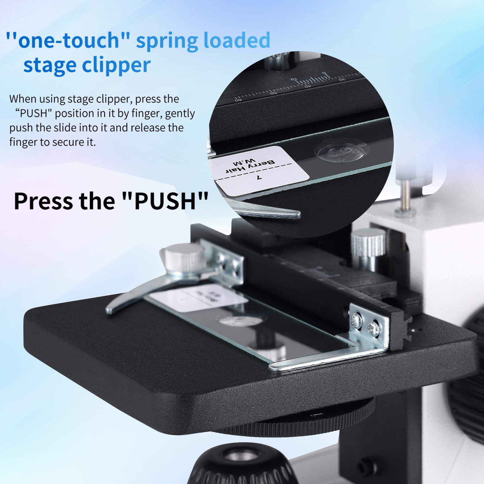 Poothoh Binocular Compound Microscope 40X-2000X, Research Grade ...