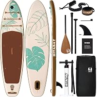 TIGERXBANG Inflatable Stand Up Paddle Boards with Premium SUP Board ...