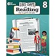 Amazon.com: 180 Days™: Reading for 8th Grade Practice Workbook for ...