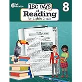 Amazon.com: 180 Days™: Reading for 7th Grade Practice Workbook for ...