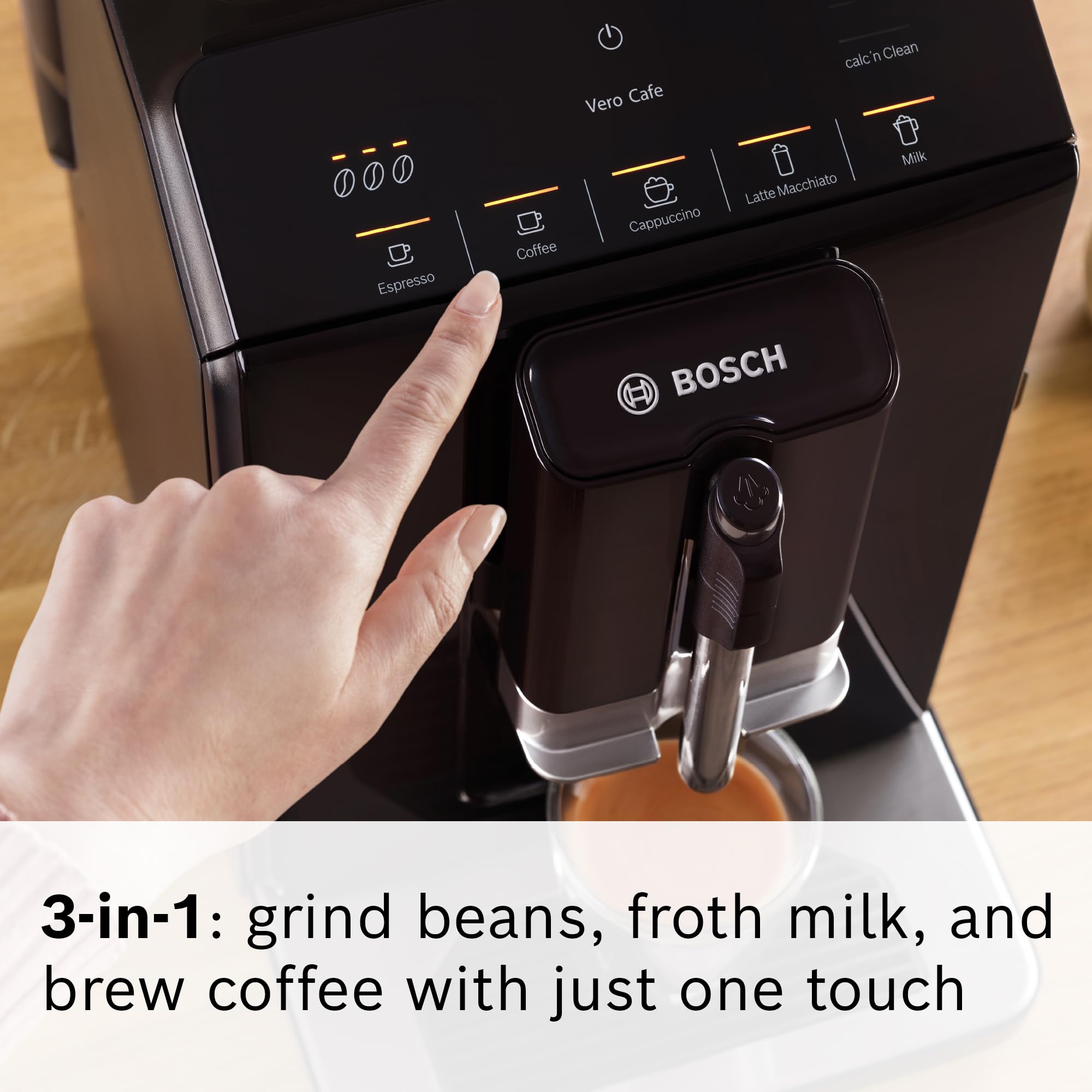 Mua Bosch 300 Series Fully Automatic Espresso and Coffee Machine – In ...