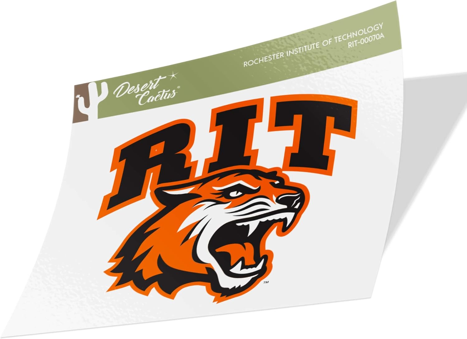 Amazon.com: Rochester Institute of Technology RIT Tigers NCAA Vinyl ...