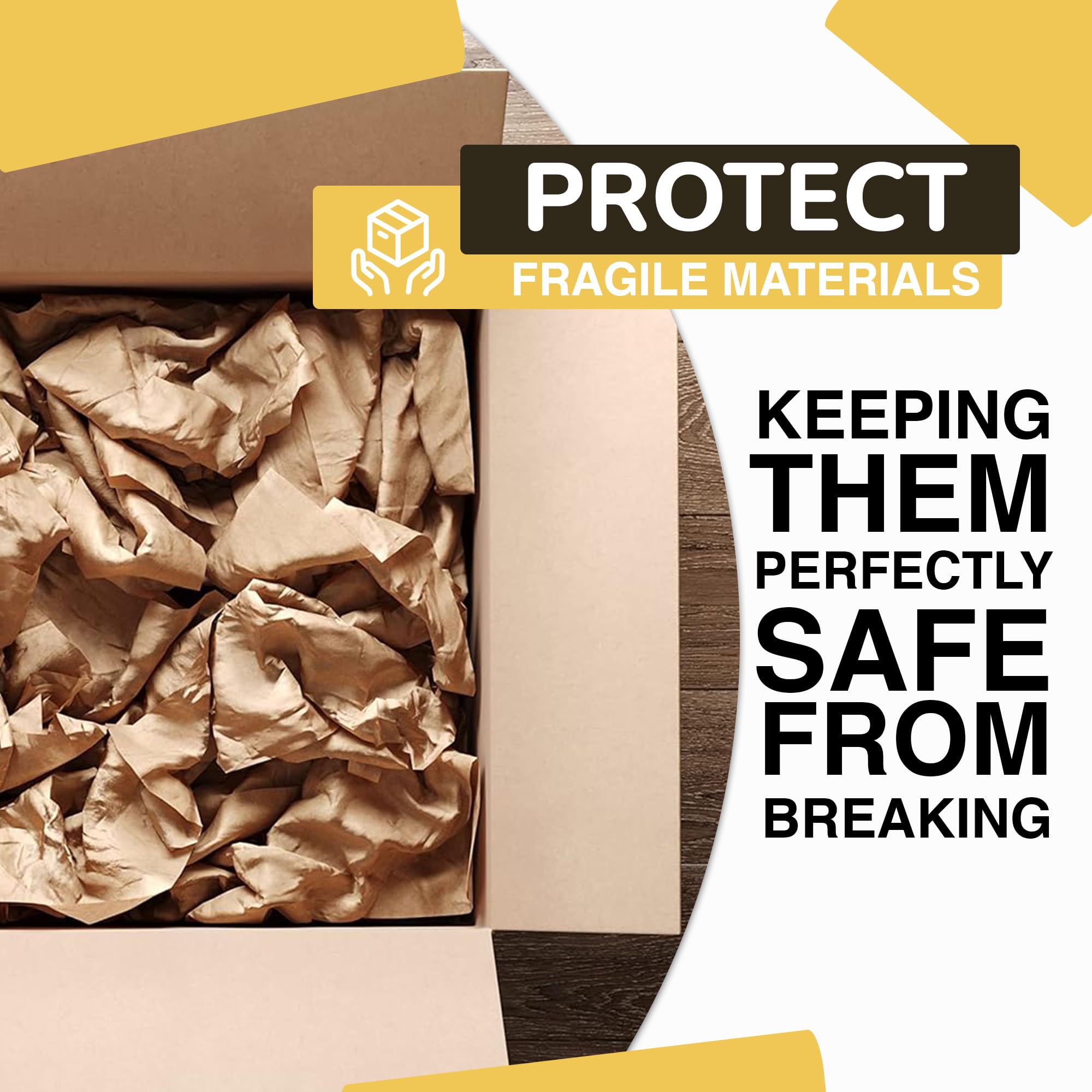Mua Kraft Paper Sheets - 15 x 20 in. - 240 Sheets of Brown Wrapping ...