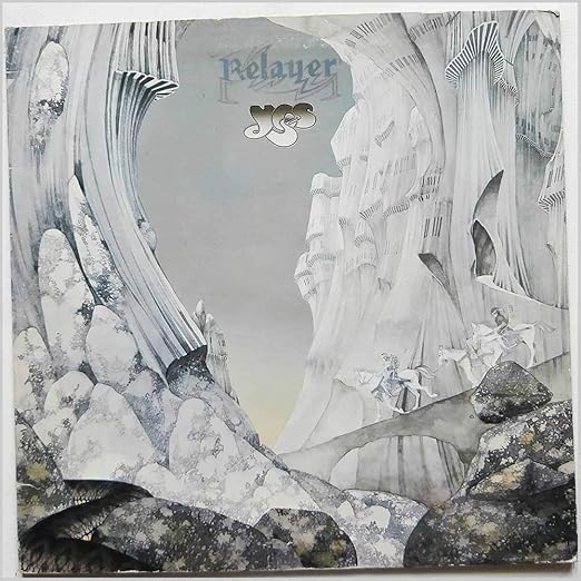 Yes - relayer LP - Amazon.com Music