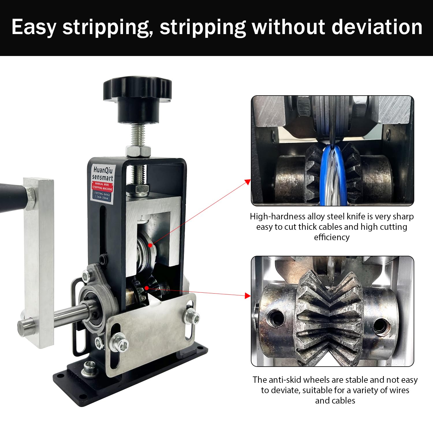 Mua Manual/Automatic Wire Stripping Machine Copper Wire Stripper ...