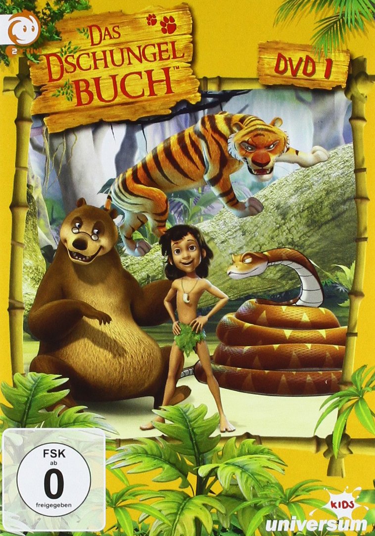 Das Dschungelbuch, DVD 01: Amazon.de: Rudyard Kipling: DVD & Blu-ray