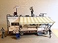 Amazon.com: McFarlane Toys Building Sets: The Walking Dead Dale's RV ...