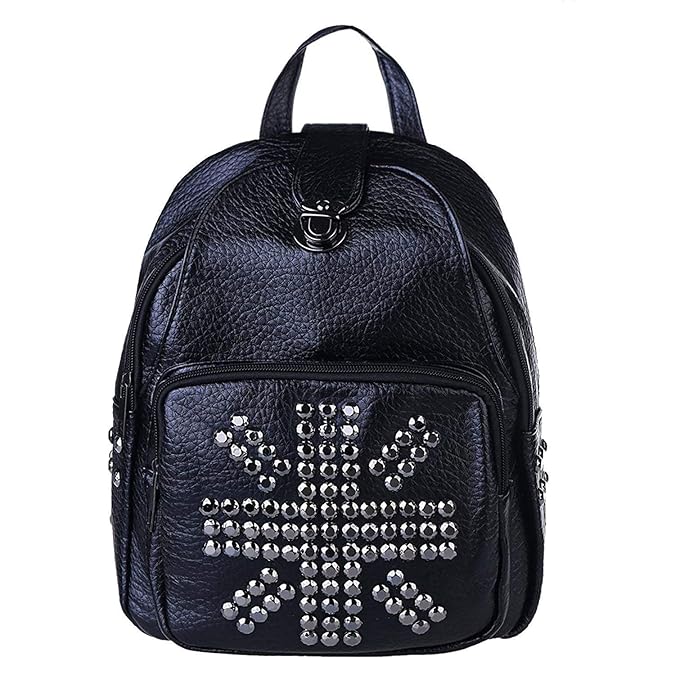 Buy Zureni Women Shoulder Bag Women Leather Backpack for Girls & Ladies ...