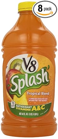 V8 Splash Nutrition Facts Label | Besto Blog