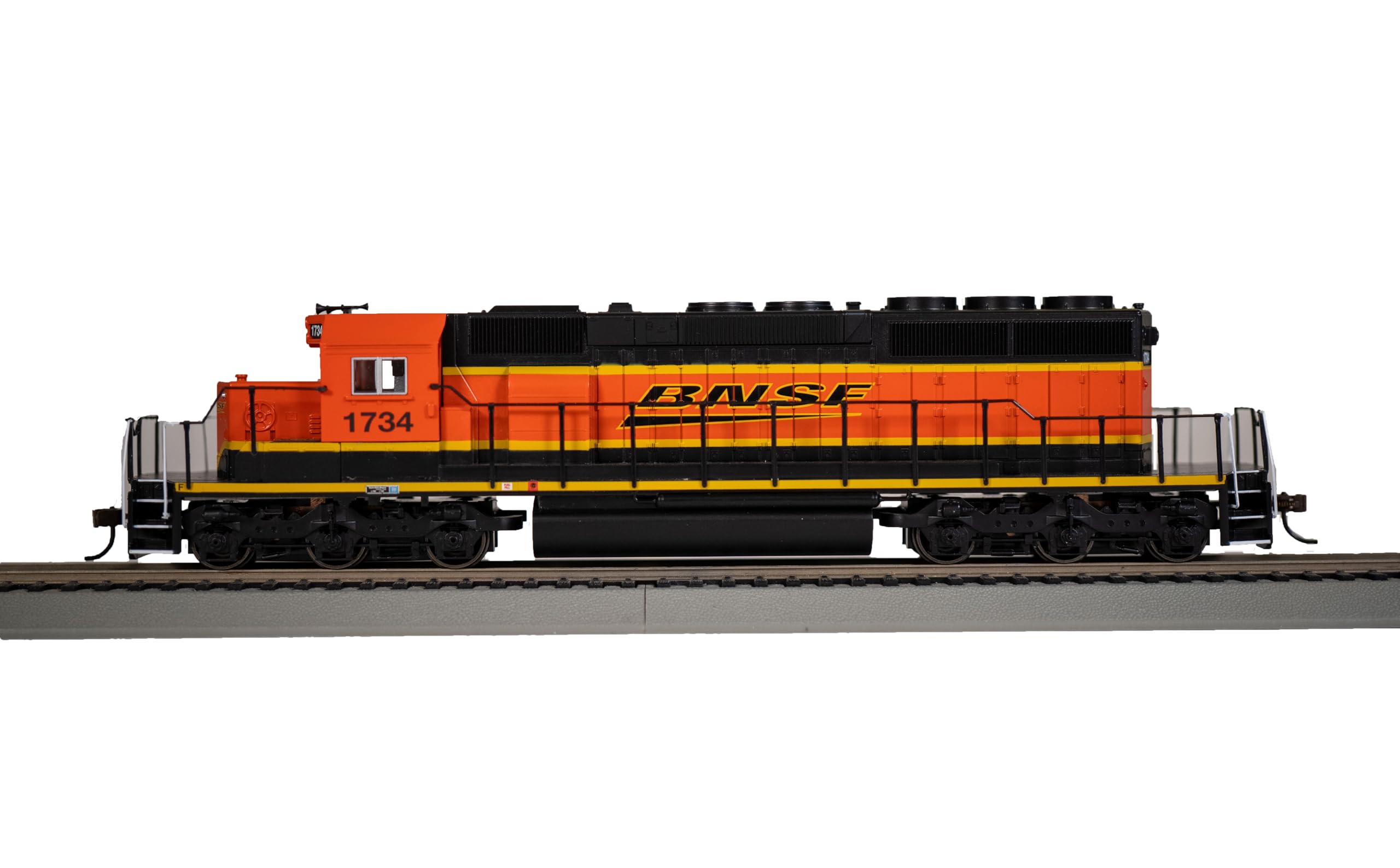 EMD SD40-2 DCC Equipped Diesel Locomotive BNSF #1734 (HERITAGE III) - HO Scale for sale | Denton ...
