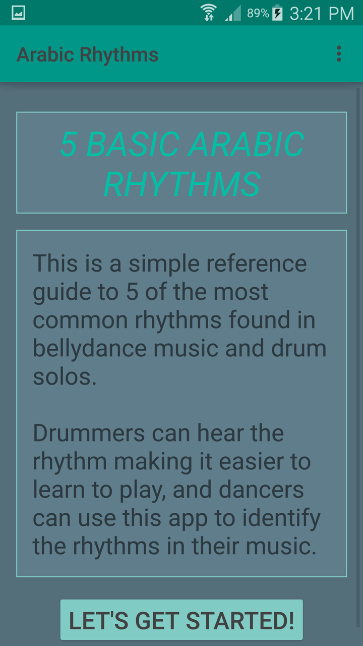 Arabic Rhythms:Amazon.com:Appstore for Android
