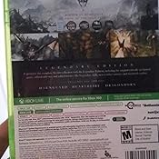Amazon.com: The Elder Scrolls V: Skyrim - Legendary Edition, XBOX 360 ...