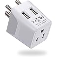 Amazon.com: Ceptics India, Nepal, Bangladesh Travel Adapter Plug with ...