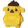 Amazon.com: nanoblock - Sanrio - Pompompurin ver. 2, Character Collection Series Building Kit ...