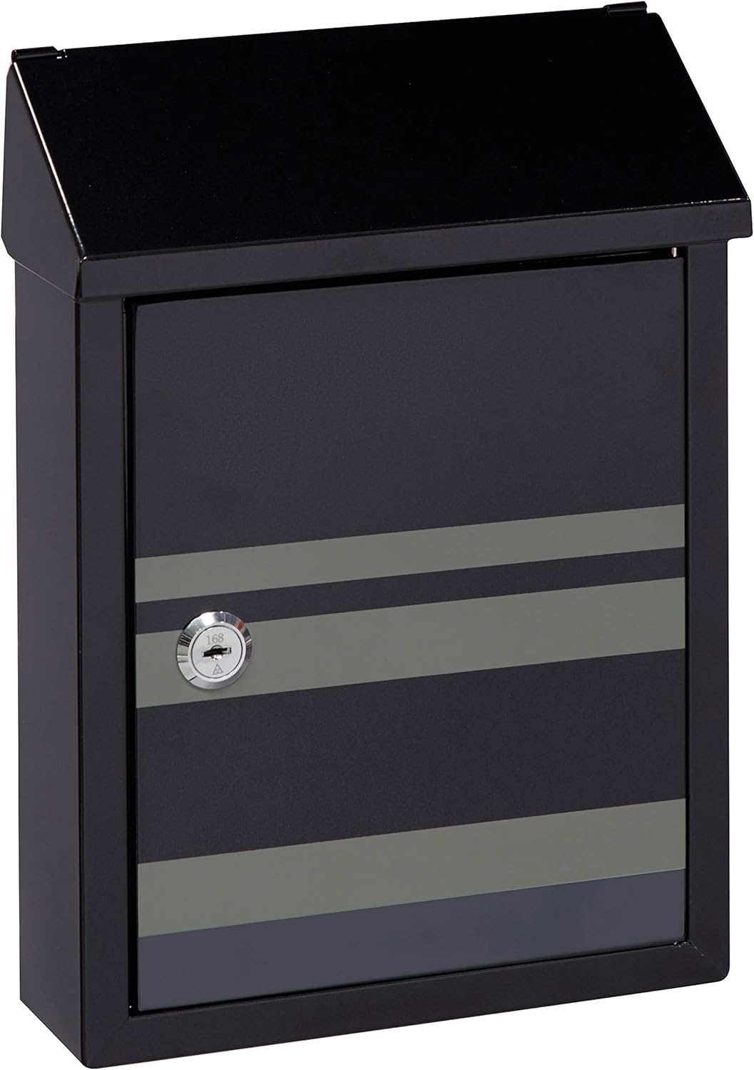 Arregui E5724-STR Letterbox, Black with Screen Printing – BigaMart