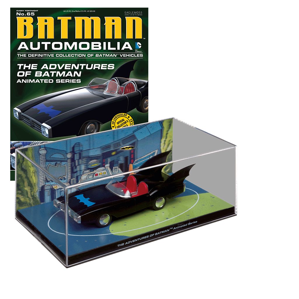 Dc Comics Batman Automobilia Collection 65 The Adventures Of Batman ...