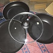 Buy Prestige Omega Deluxe Induction Base Non-Stick Kitchen Set, 3 ...