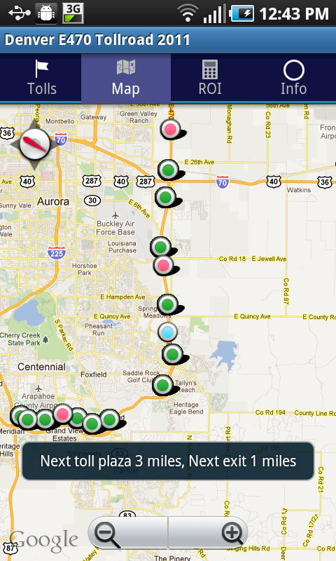 Denver E-470 Toll Road 2012:Amazon.co.uk:Appstore for Android