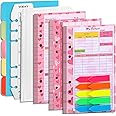 Amazon.com : Toplive 7 Pack A6 Planner Inserts Monthly Weekly Planner Refills Expense Budget ...