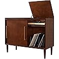 Amazon.com: Crosley Furniture Everett Mid-Century Modern Media Console, Mahogany : Home & Kitchen