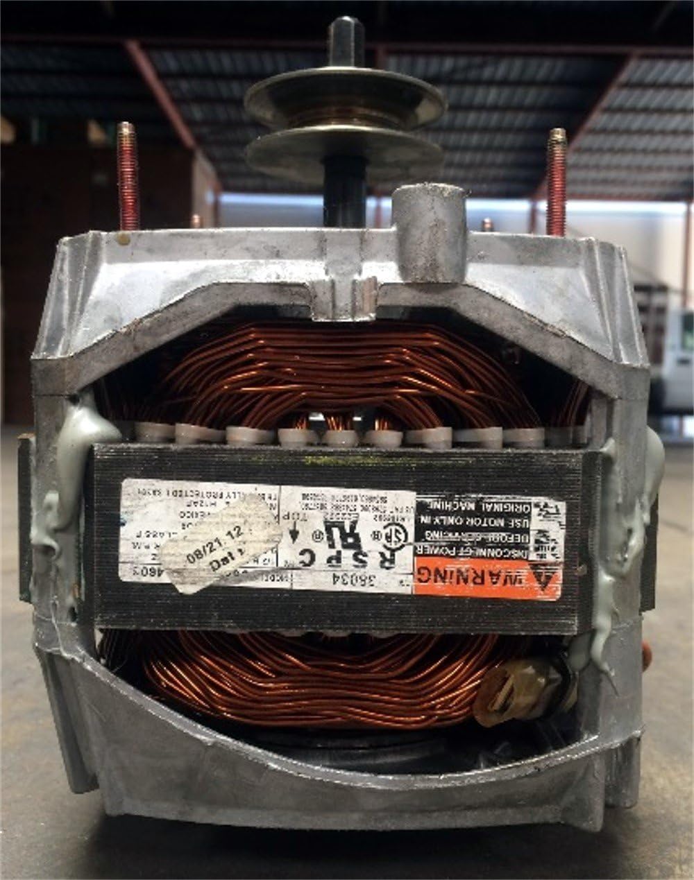 Speed Queen 38034P Motor Kit by Speed Queen - - Amazon.com