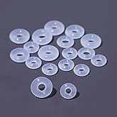 Amazon.com: 50~100Pcs Silicone Earring Backs Stopper for Piercings ...
