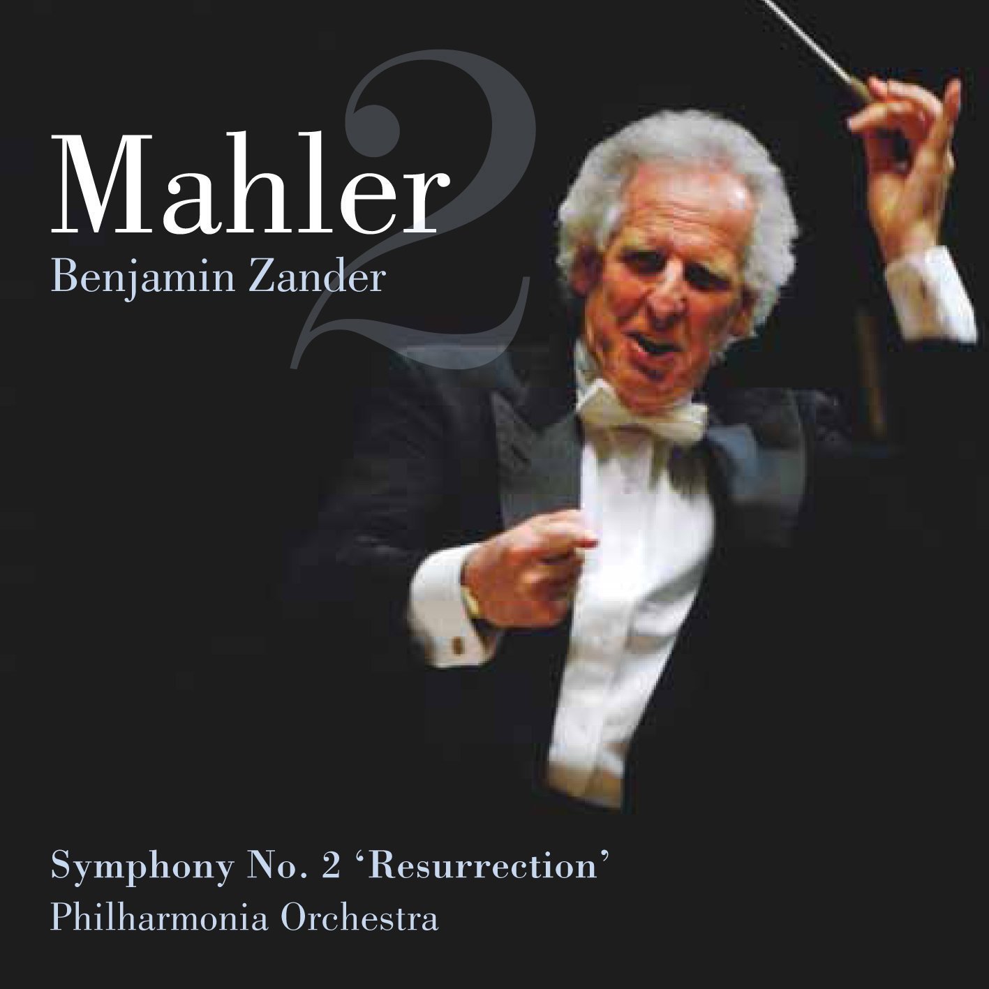 Mahler:Symphony No.2: Benjamin Zander, Philharmonia: Amazon.fr: Musique