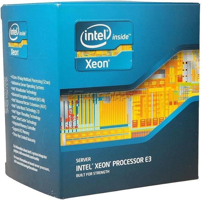 Intel Xeon® ® Processor E3 – 1270 V2 3,5 GHz 8 MB: Amazon.de: Computer ...