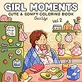Amazon.com: Girl Moments: Vol. 2 Coloring Book for Adults and Teens ...