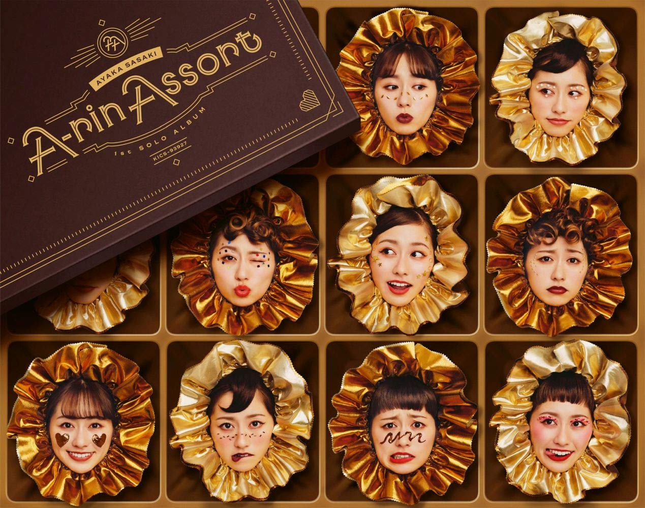 A-rin Assort【初回限定盤】: Amazon.fr: CD et Vinyles}