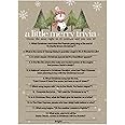 Amazon.com: Snow Much Fun Trivia Game Holiday Party Activity with Movie ...