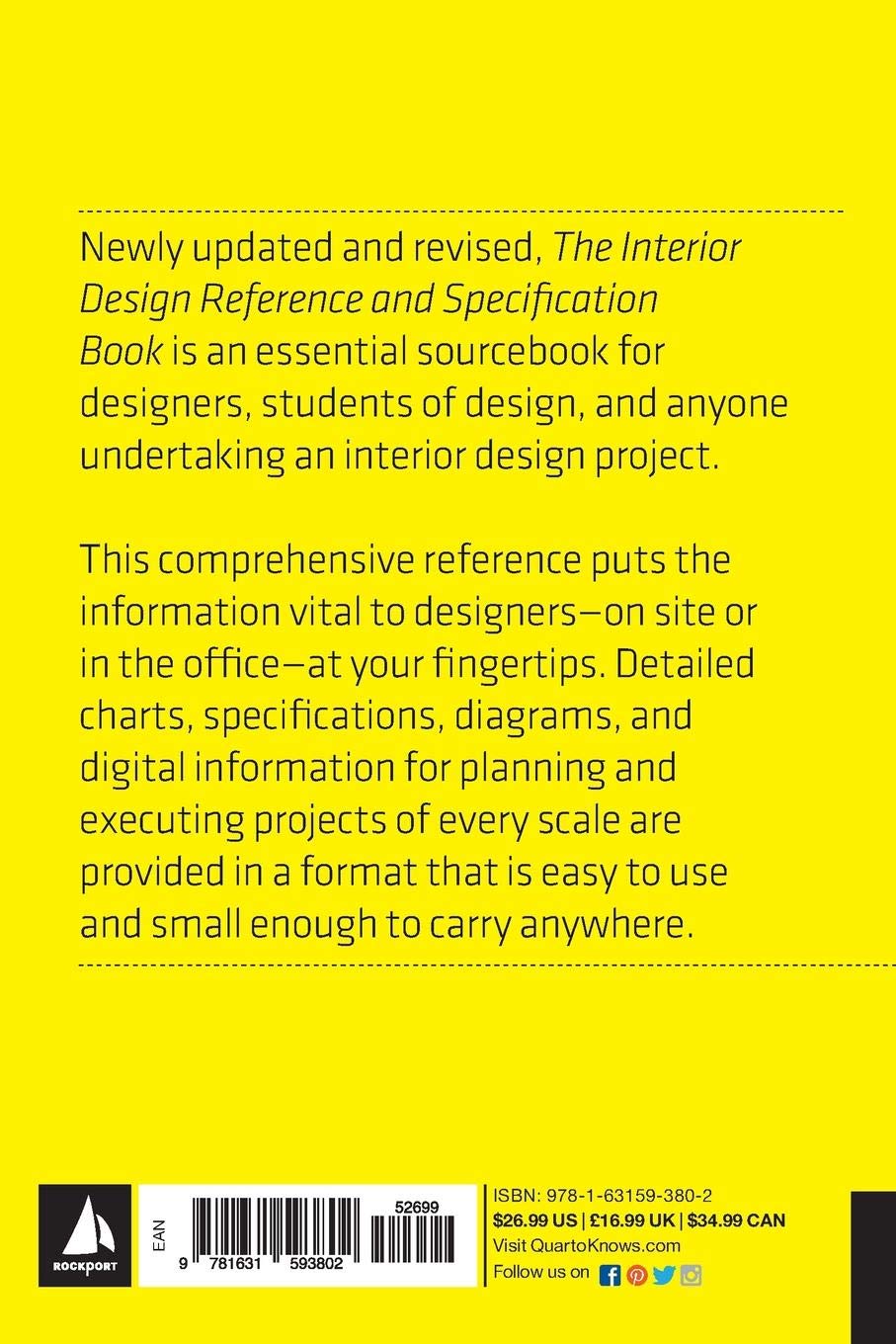 The Interior Design Reference & Specification Book updated & revised ...