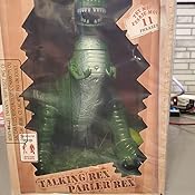 Amazon.com: Disney Rex Interactive Talking Action Figure - Toy Story ...