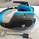 Logitech G430 Gaming Kopfhörer blau: Amazon.de: Computer & Zubehör