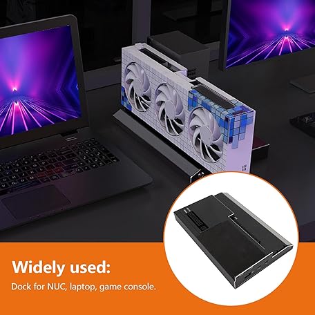 Mua EGPU Enclosure for Thunderbolt 3,USB4.0 40Gbps External GPU Dock ...