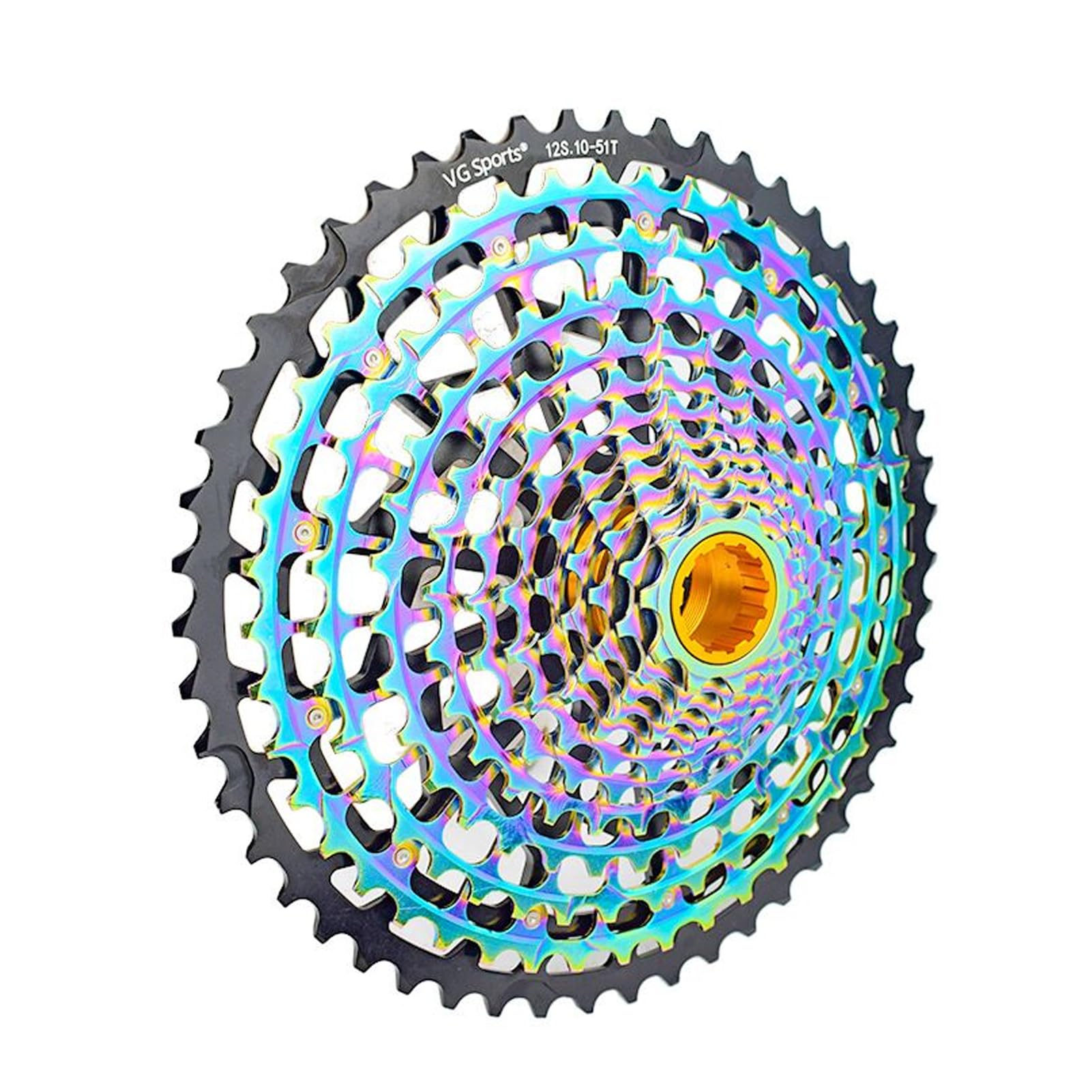 VG SPORTS 12 Speed XD Cassette 10-51T Ultralight Bike Cassette ...