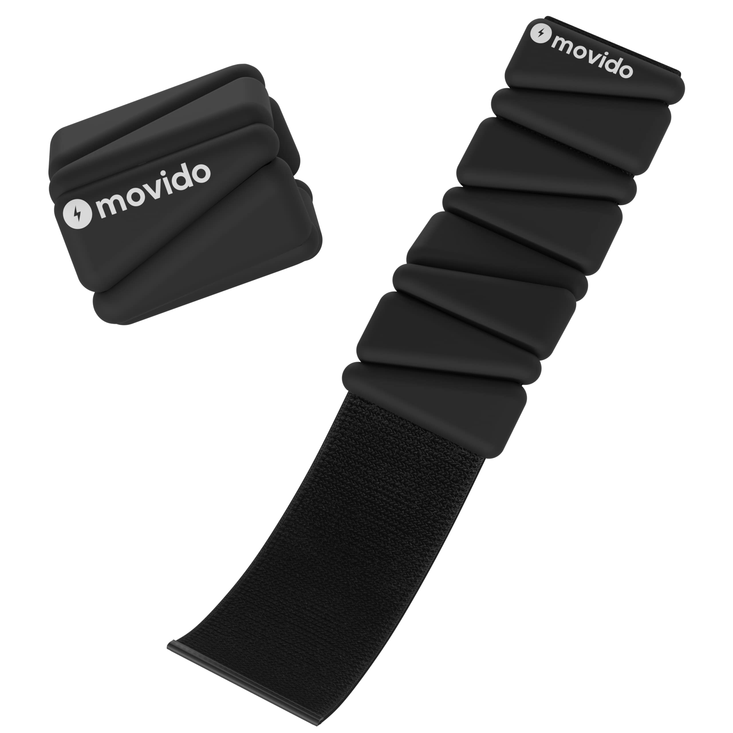 Movido Wearable Wrist & Ankle Weights - 1 lb each (2 per set) | Compact ...