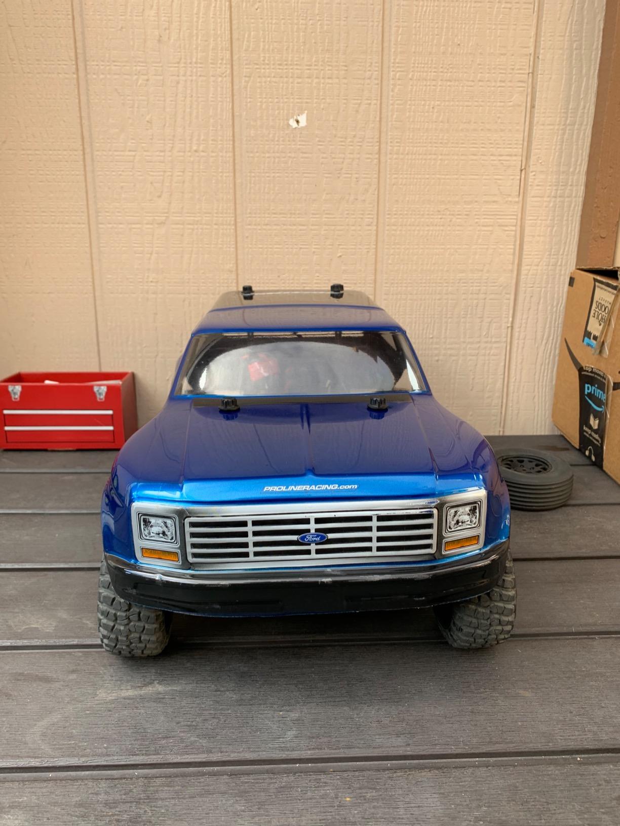 $8/mo - Finance ProLine 342300 1981 Ford Bronco Clear Body for Pro-2Sc ...