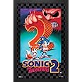 Amazon.com: Pyramid America Sonic Poster - Sonic 3-11 x 17 Frame Poster ...