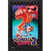Amazon.com: Pyramid America Sonic Poster - Sonic 3-11 x 17 Frame Poster ...