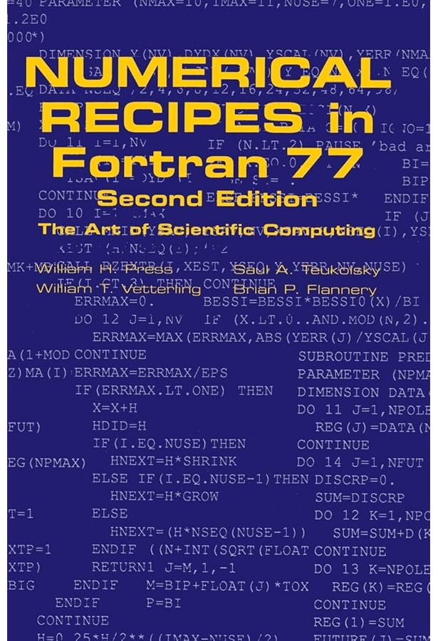 Numerical Recipes In C 2nd Edition Pdf | Bryont Blog