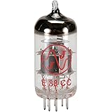 Amazon.com: Electro-Harmonix 6922 EHG Vacuum Tube Gold Pins : Musical ...