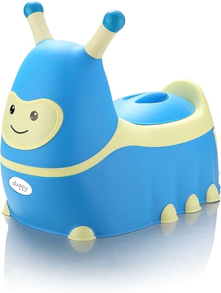 Baby/Toddler Ride-On Caterpillar Potty Training Chair by duqqy (Blue ...