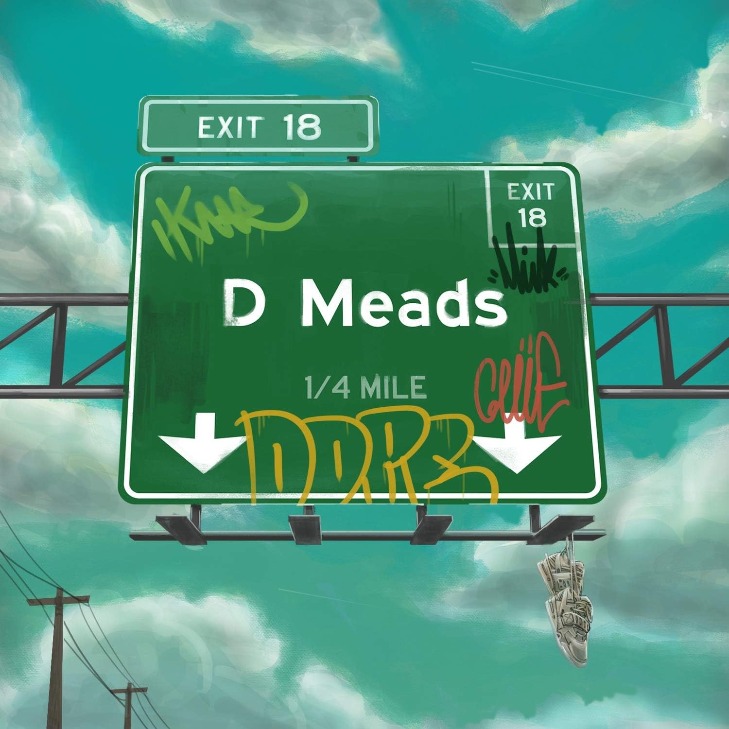 Exit 18 (Deluxe Version) by D Meads: Amazon.co.uk: CDs & Vinyl