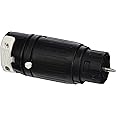 Hubbell CS8264C Locking Connector, 50 amp, 250V, 2 Pole and 3 Wire by ...
