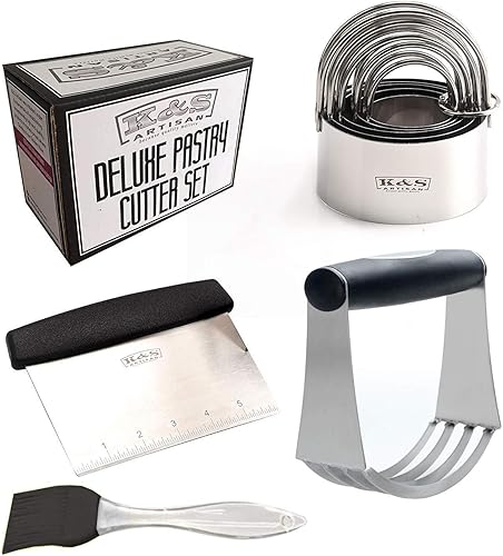 Top 10 Best Pastry Cutter In 2024 Review - Chef's Resource