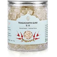 Amazon.com : All Natural Wild Edible Gum,Tragacanth Gum Snow Swallow ...