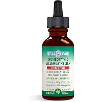Amazon.com: TexaClear Homeopathic Texas Cedar Fever Allergy Relief ...