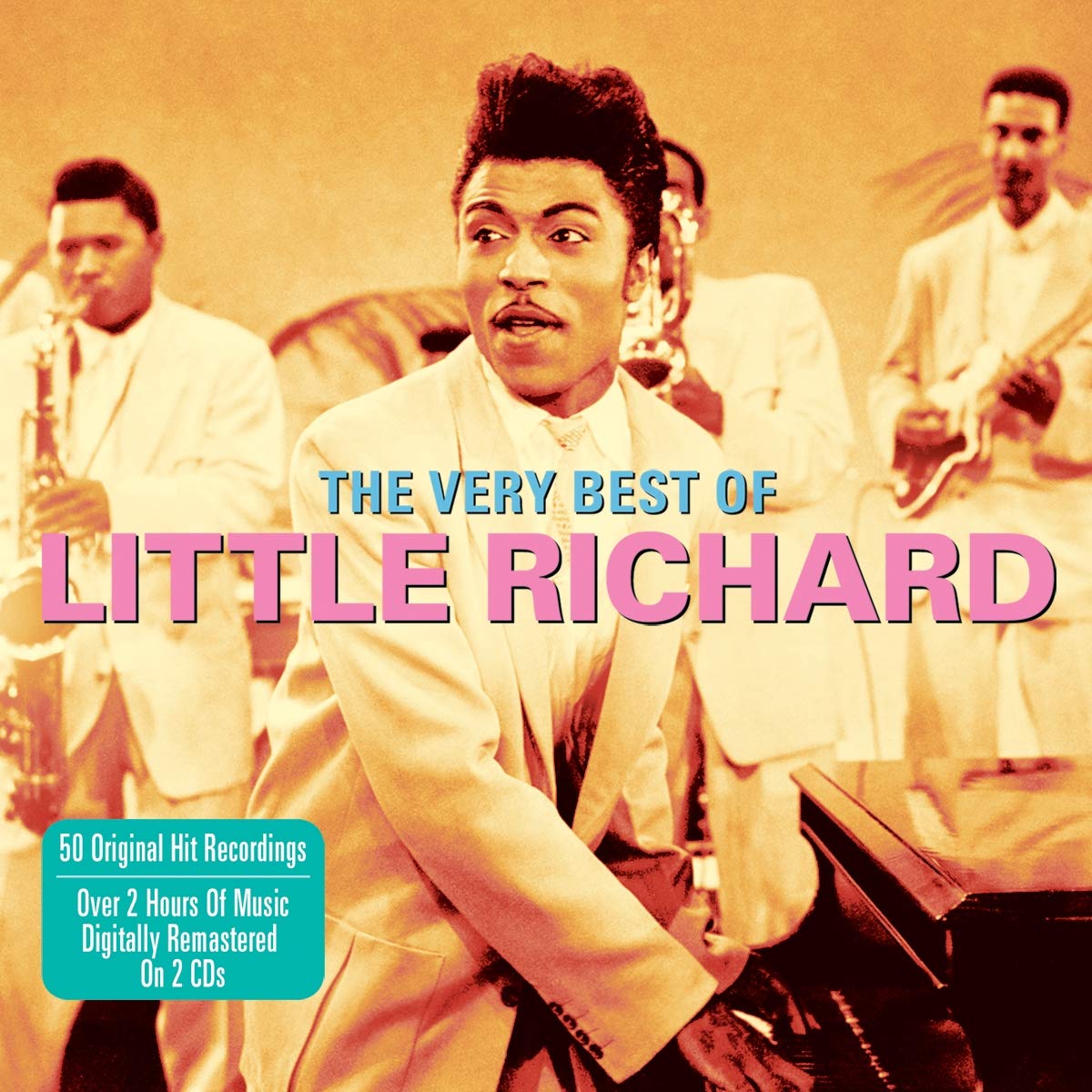 THE VERY BEST OF LITTLE RICHARD -Little Richard: Little Richard, Little ...