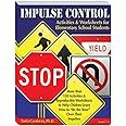 Impulse Control Activities & Worksheets for Elementary Students: Tonia ...